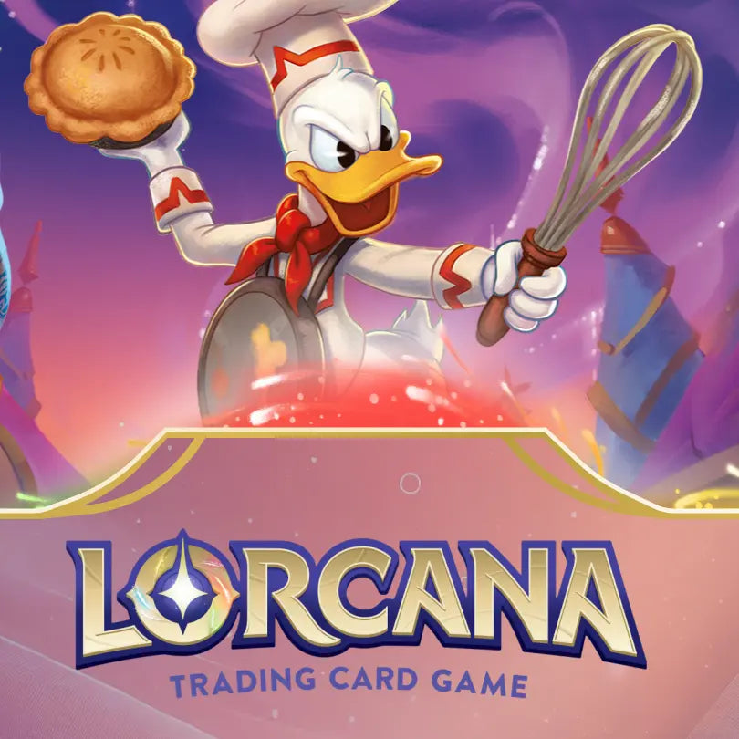 Køb alt i Disney Lorcana Online | Danmarks Største TCG Udvalg 2025