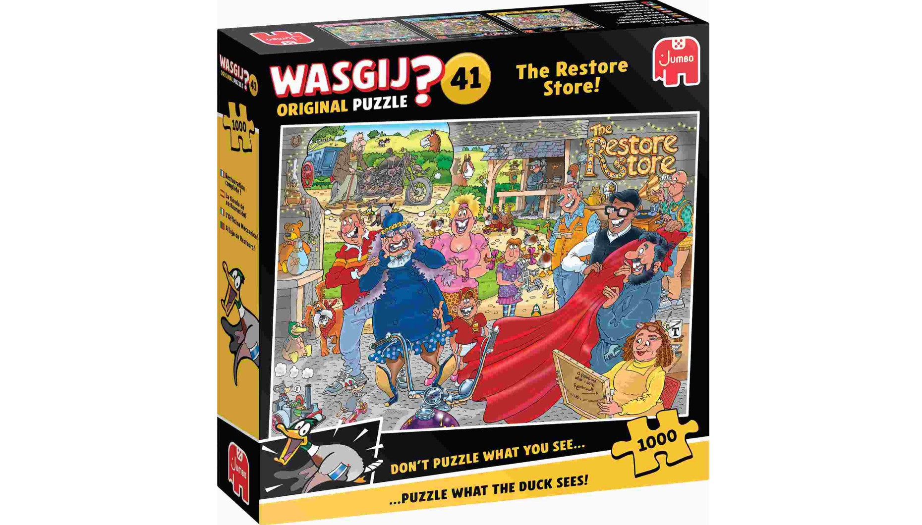 Wasgij Original 41 - The Restore Store! (1000 pcs.) - Jumbo Jigsaw puz